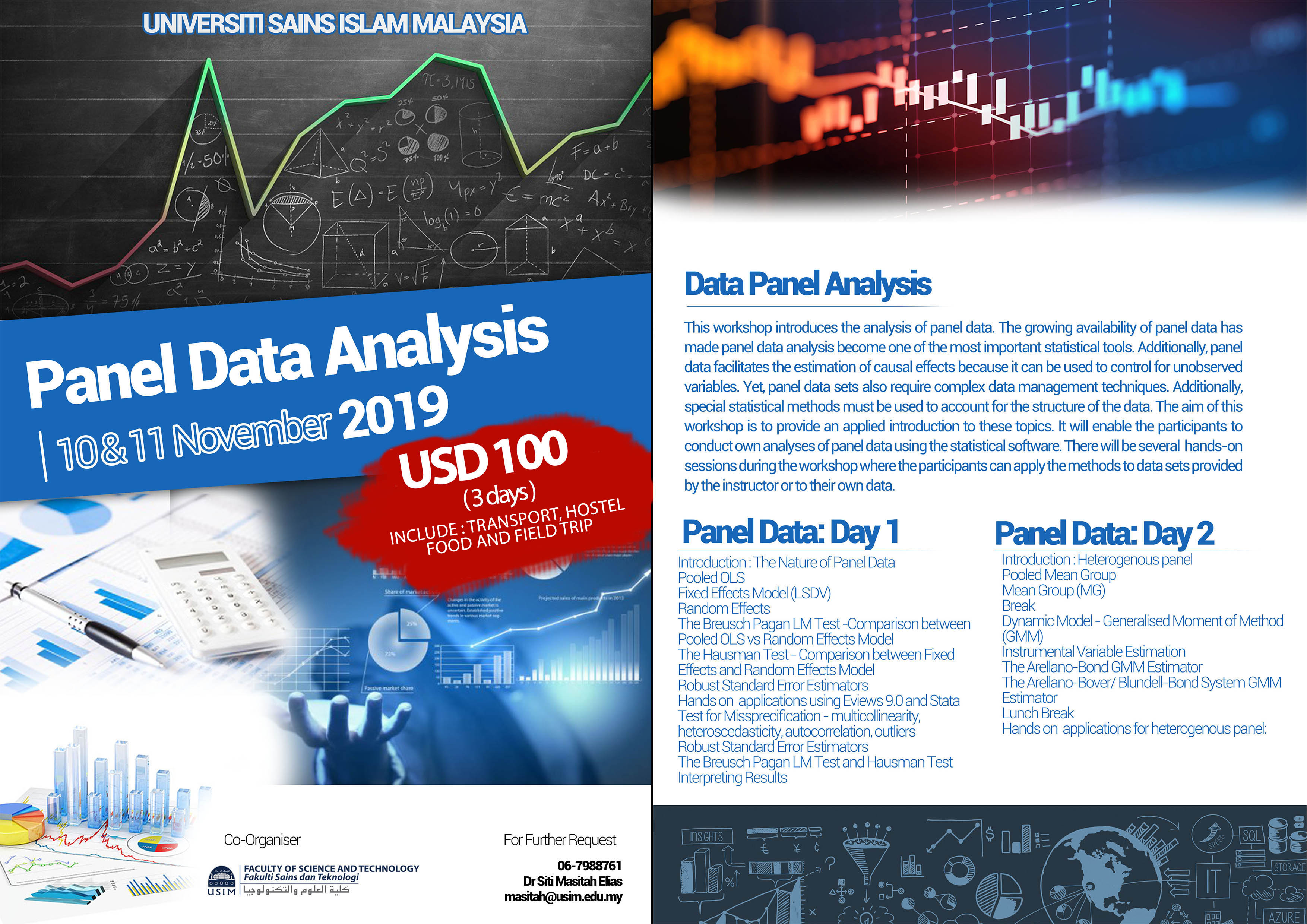 Panel Data Analysis USIM Alamiyyah